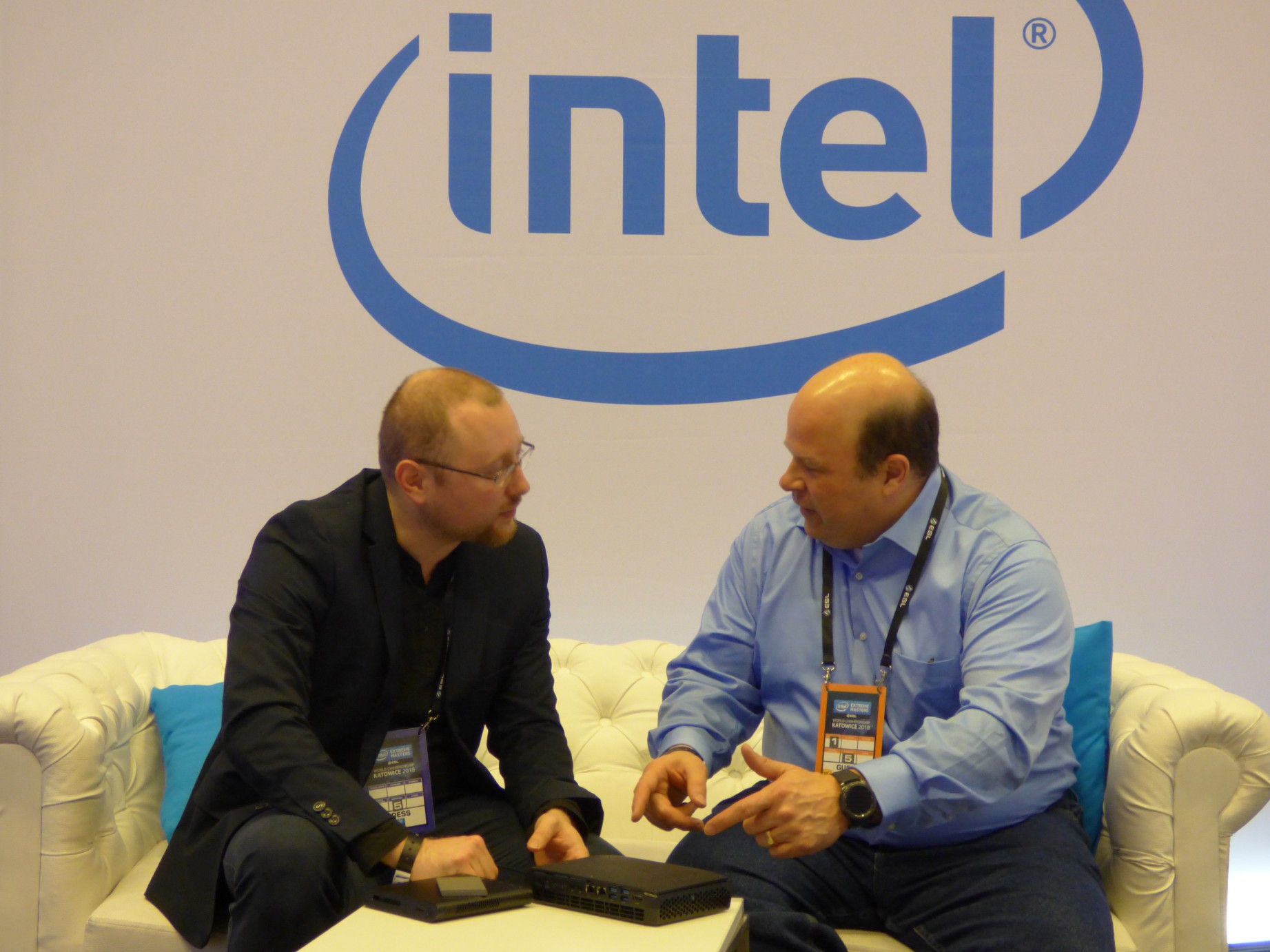 Wywiad z Bruce'em Pattersonem, specjalistą od Intel NUC