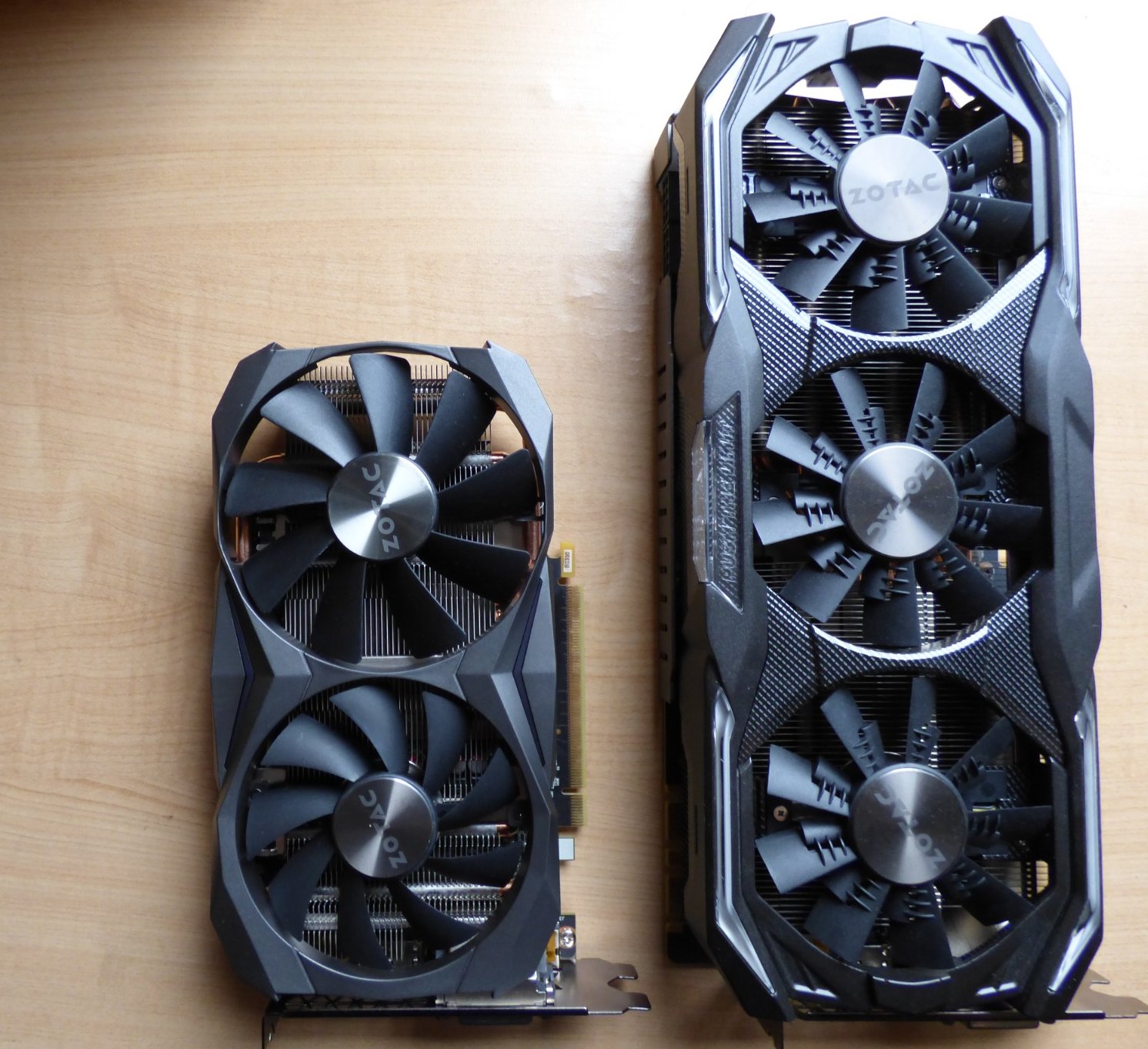 TEST: Zotac GeForce GTX 1070 Ti Mini