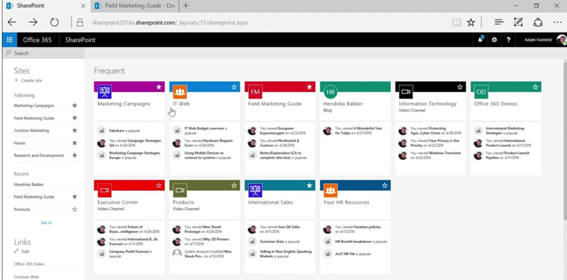SharePoint - przydatny składnik pakietów Office 365 i Microsoft 365