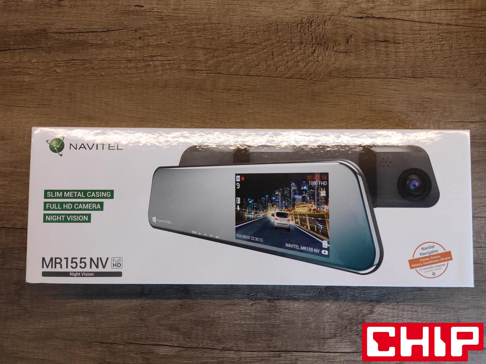 Test wideorejestratora Navitel MR155 NV, czyli wewnętrznego lusterka z ...