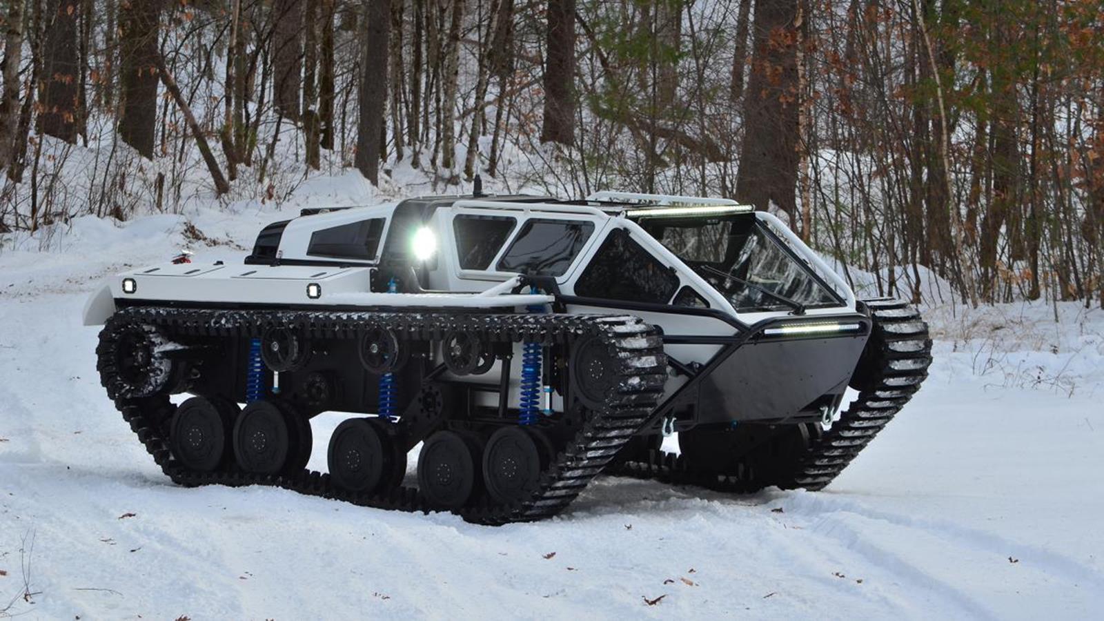 Najszybszy Pojazd G sienicowy Do Kupienia Oto Ripsaw EV3 F4 Kt ry Z Najszybszy Pojazd G sienicowy Do Kupienia Oto Ripsaw EV3 F4 Kt ry Z