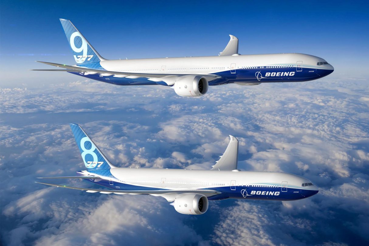 Największy na świecie, towarowy Boeing 777-8F ma już swojego pierwszego ...