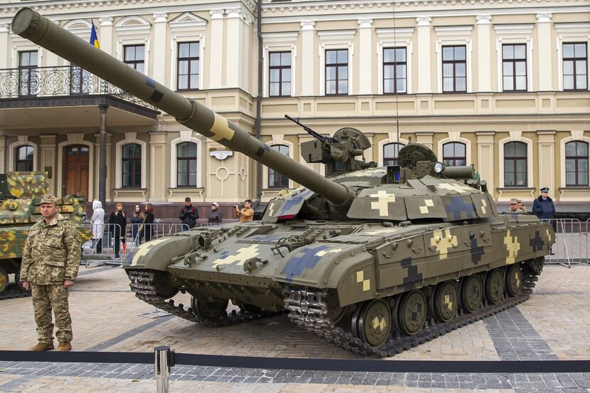 Ukraińskie T-64 BM Bułat, czyli wyjątkowa modernizacja poradzieckich ...
