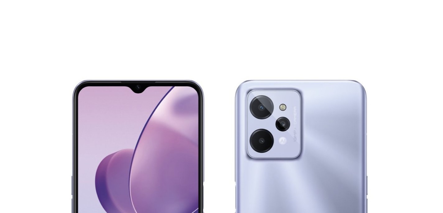 Przecieki ujawniają konstrukcję i część specyfikacji realme C31