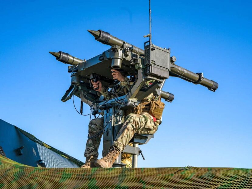 Co potrafią zestawy przeciwlotnicze Mistral, czyli francuskie MANPADS?