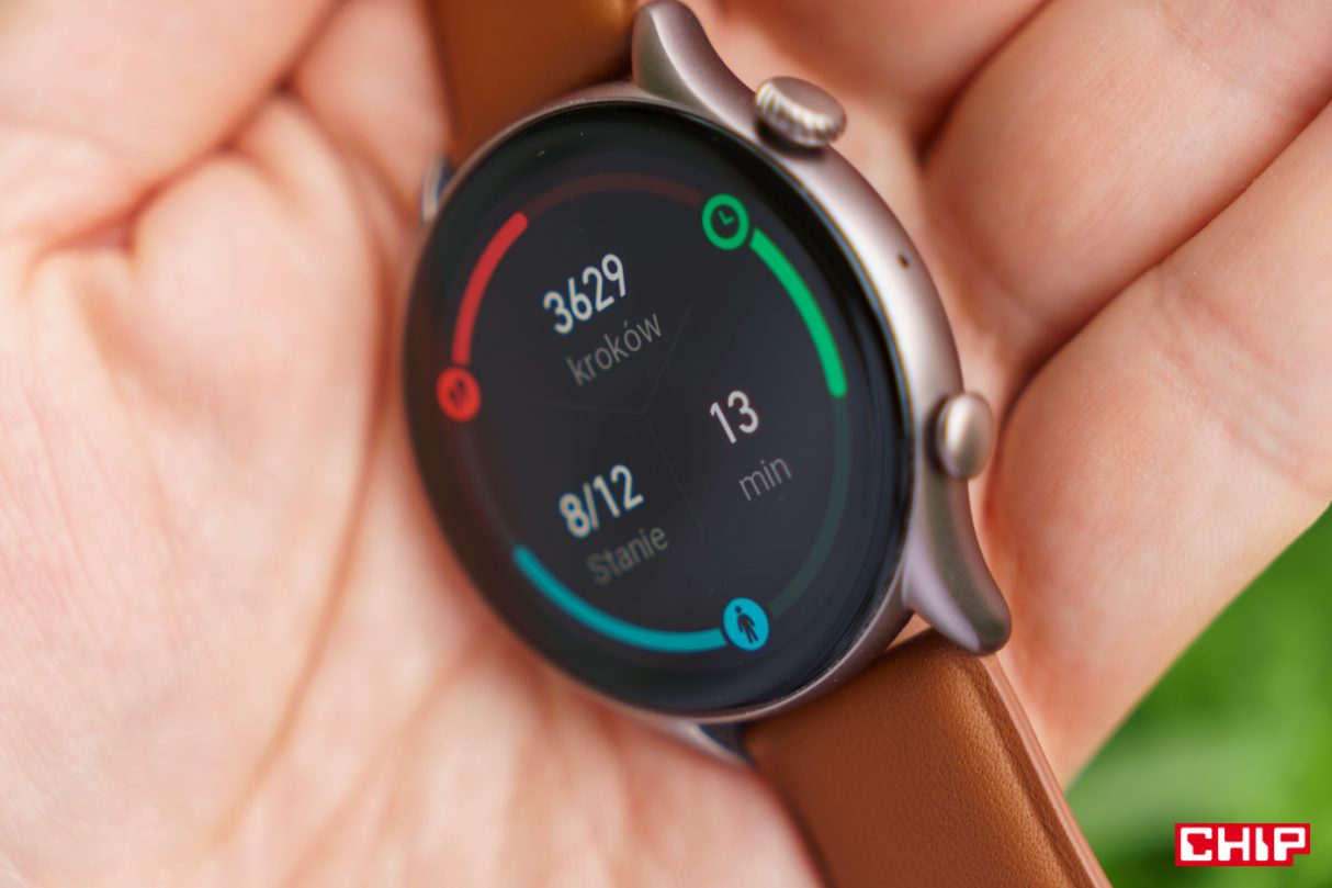 Recenzja Amazfit GTR 3 Pro – dobry wygląd i niezłe możliwości