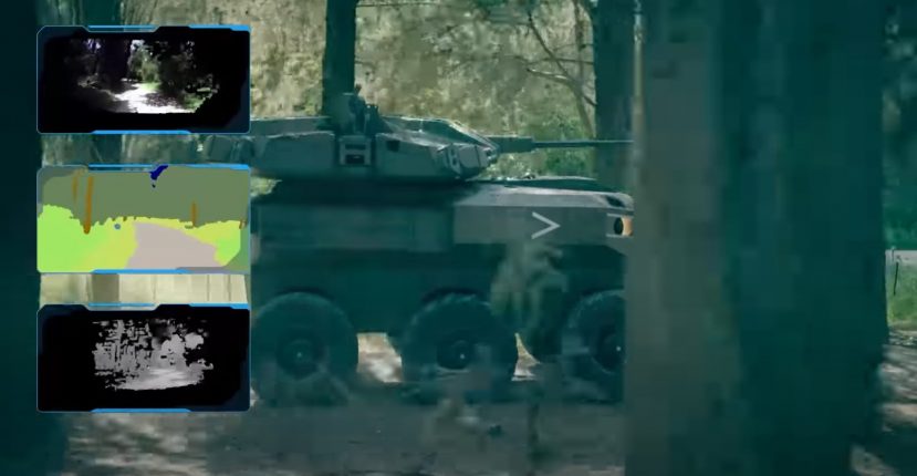 Czołg-robot od izraelskiej firmy Elbit Systems. ROBUST to autonomiczny ...