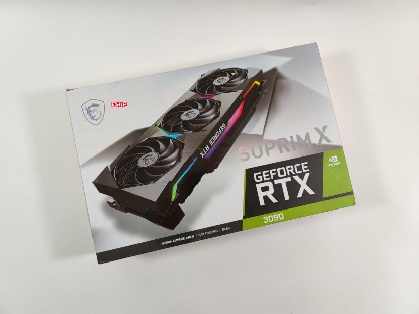 Test MSI GeForce RTX 3090 Suprim X