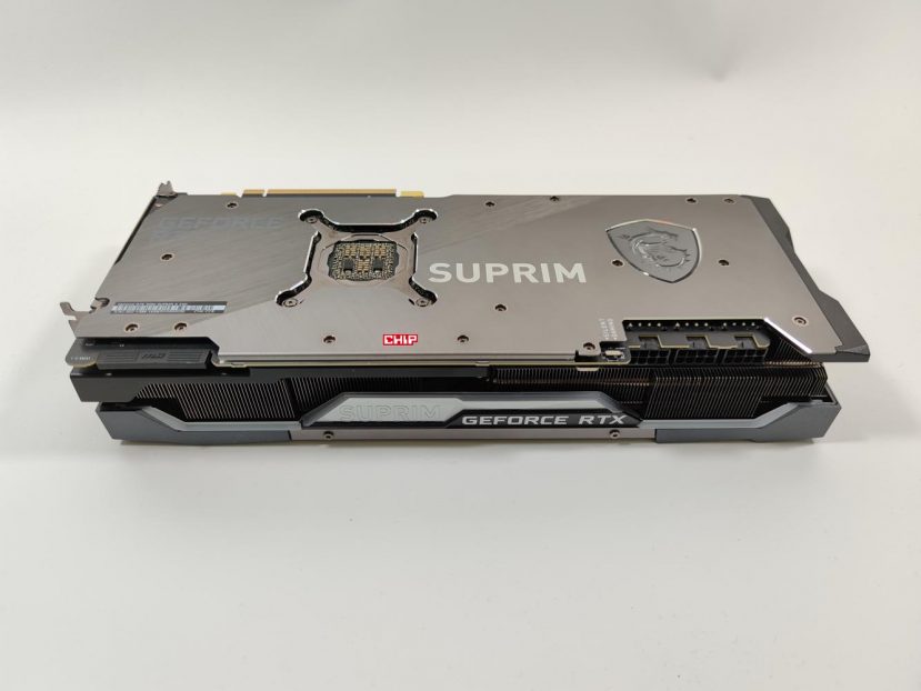 Test MSI GeForce RTX 3090 Suprim X
