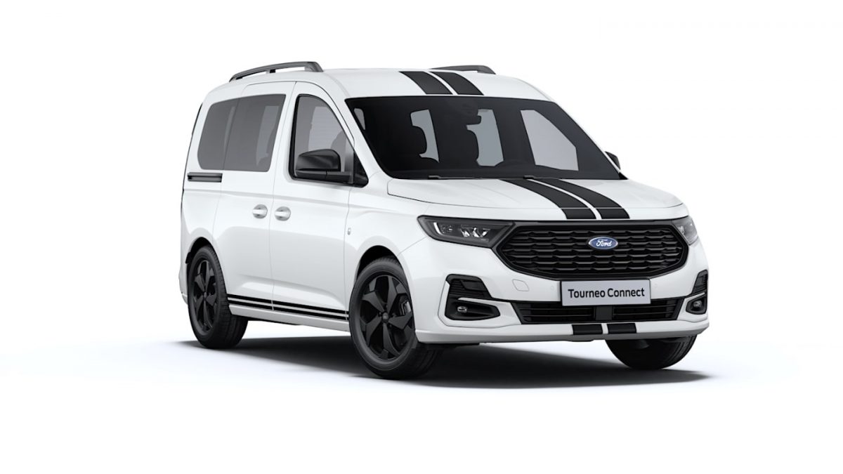 Test Ford Tourneo Connect - duże, praktyczne auto może być ładne i ...