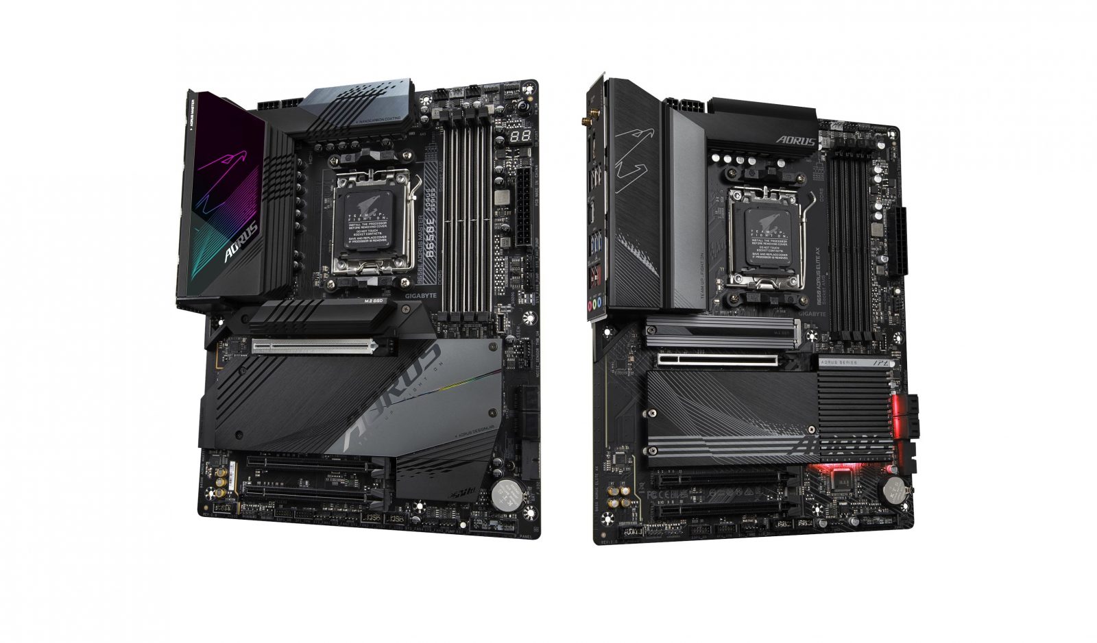 B650 Aorus Elite AX vs Aorus Master, czyli płyty główne Gigabyte dla ...