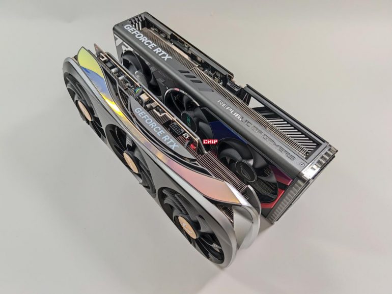 Test dwóch modeli GeForce RTX 4090