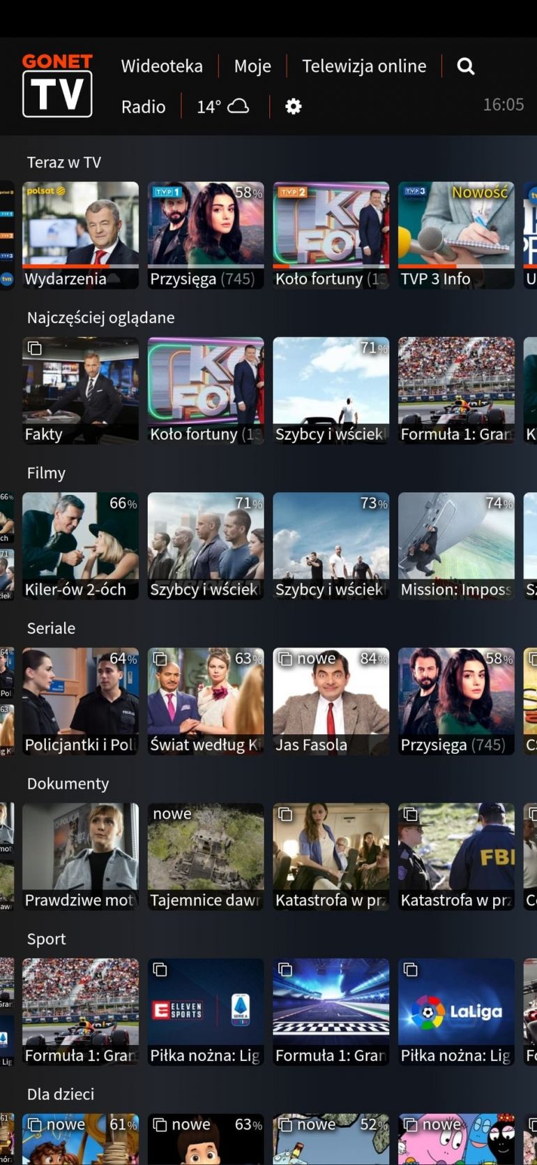 Sprawdzamy, jak działa GONET.TV, czyli inteligentna telewizja online