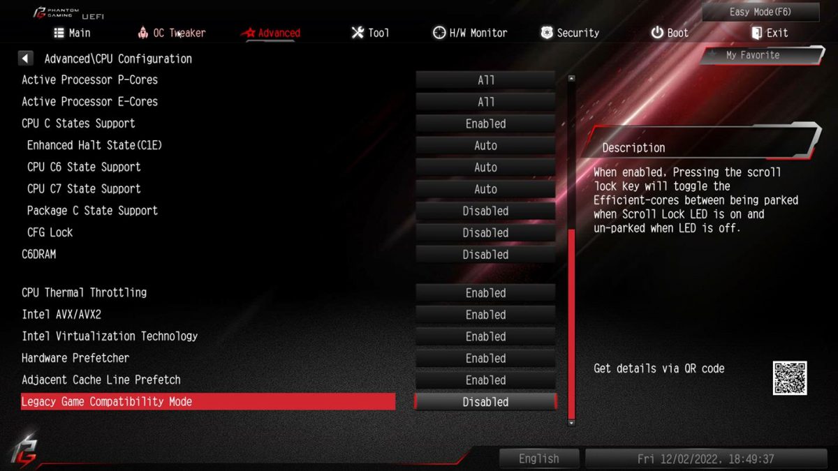 Test płyty głównej ASRock Z790 PG Lightning