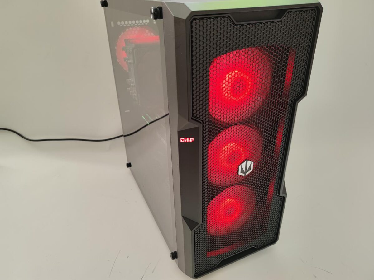 Test obudowy Endorfy Regnum 400 ARGB