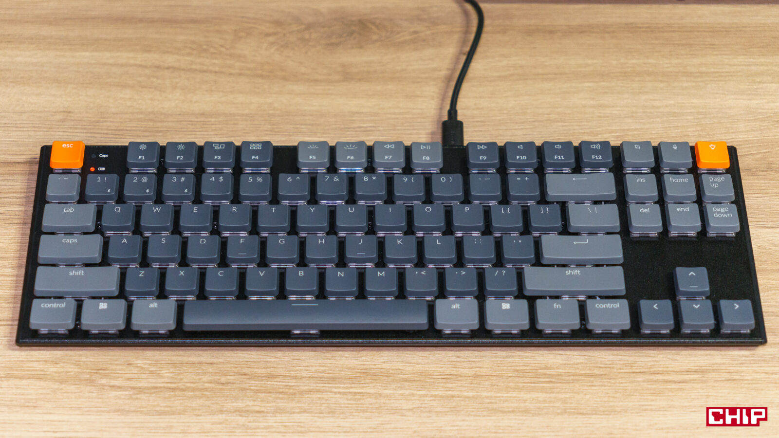 Test Keychron K1 v5 – najlepsza niskoprofilowa klawiatura mechaniczna ...