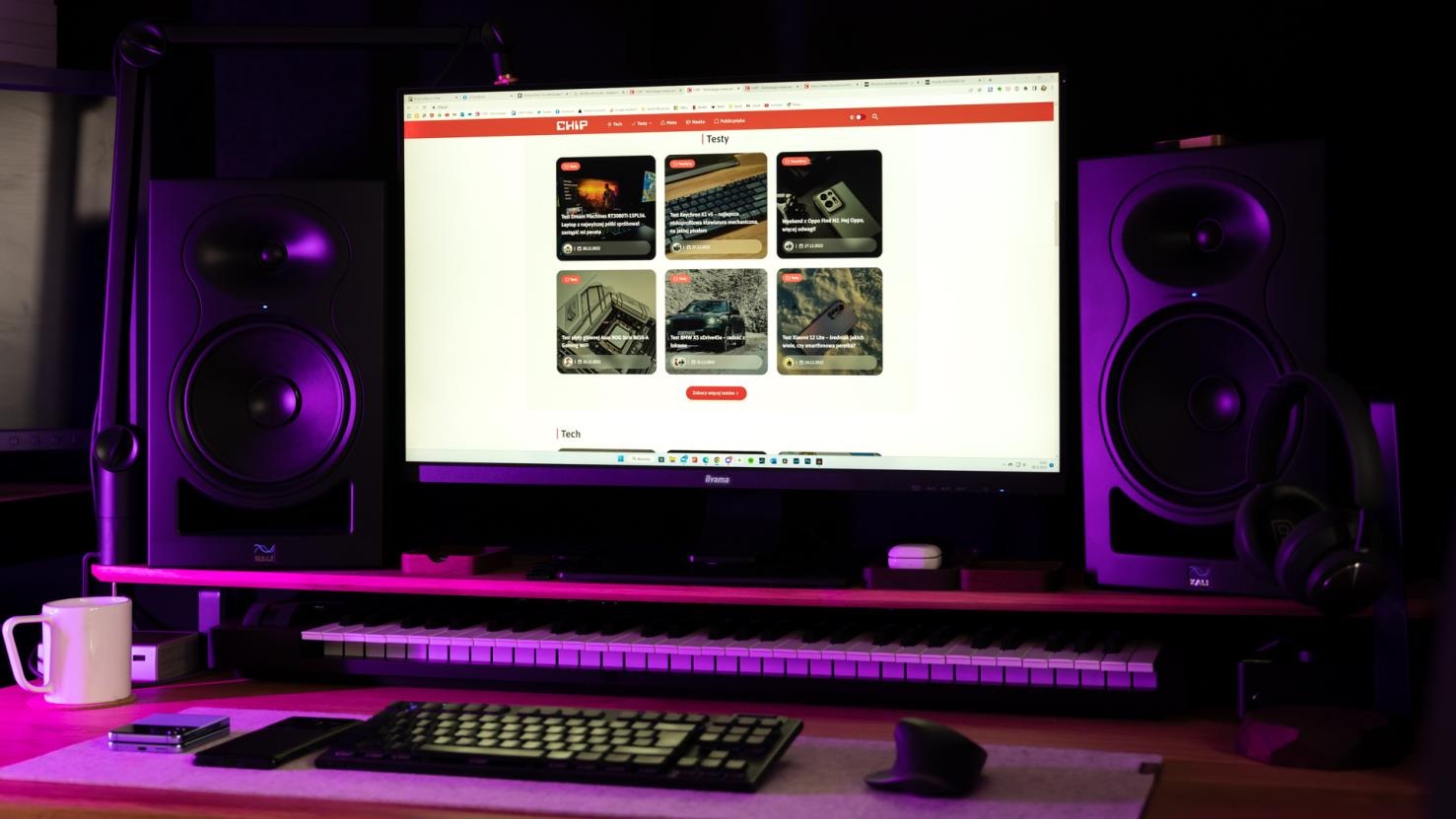 TOP 3 zakrzywione monitory gamingowe do 2500 zł