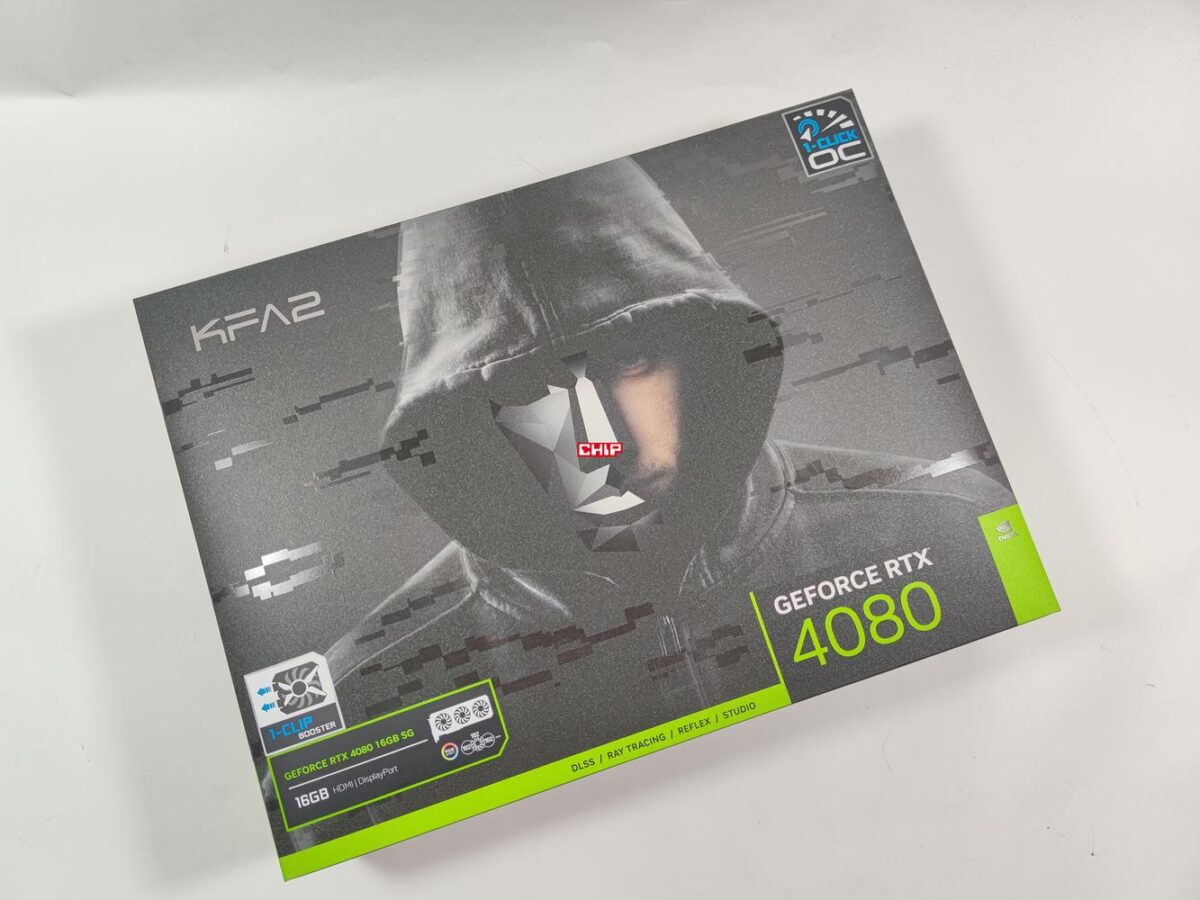 Test KFA2 GeForce RTX 4080 SG