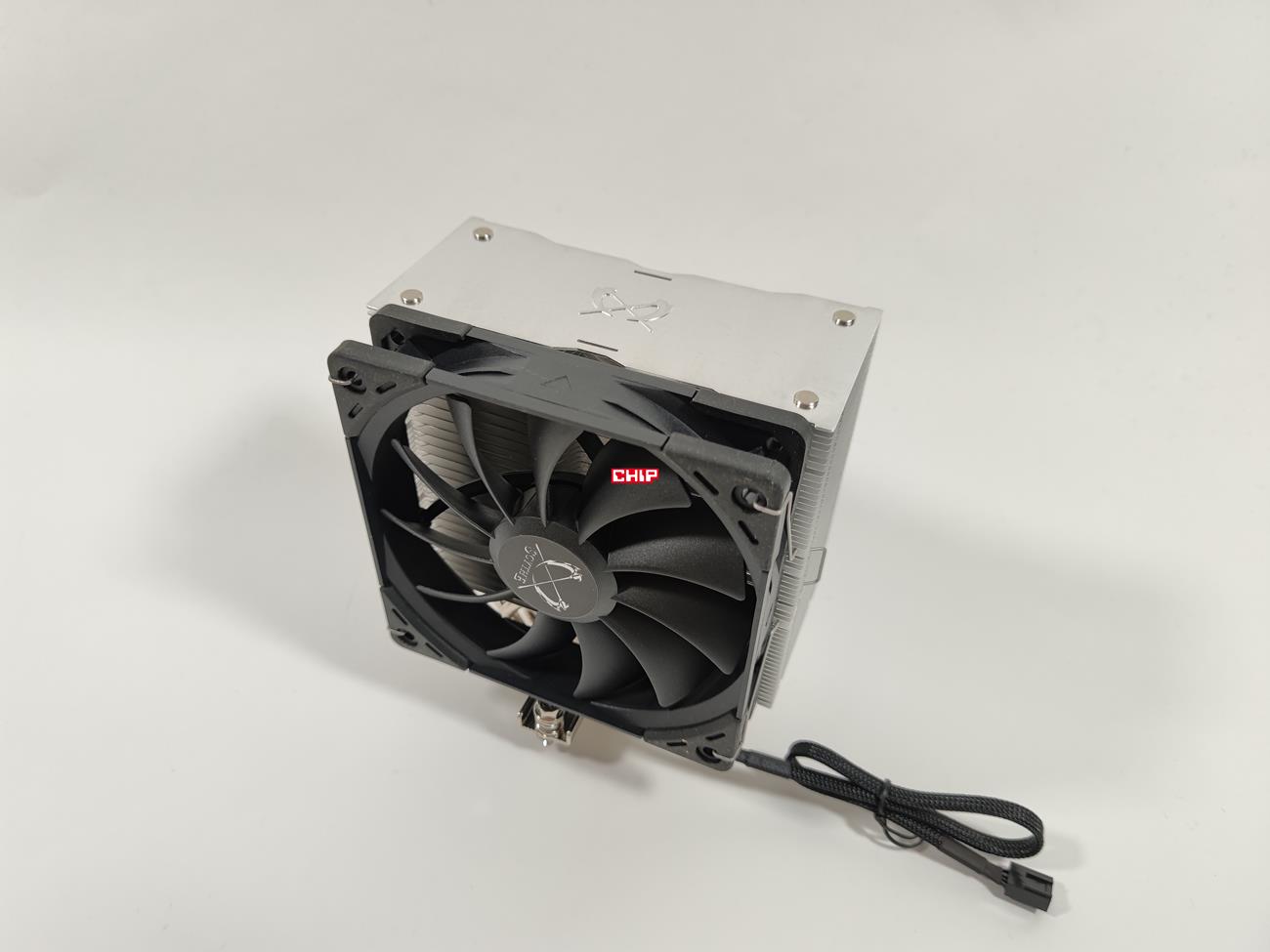 Test chłodzenia Scythe Kotetsu Mark II Rev. B