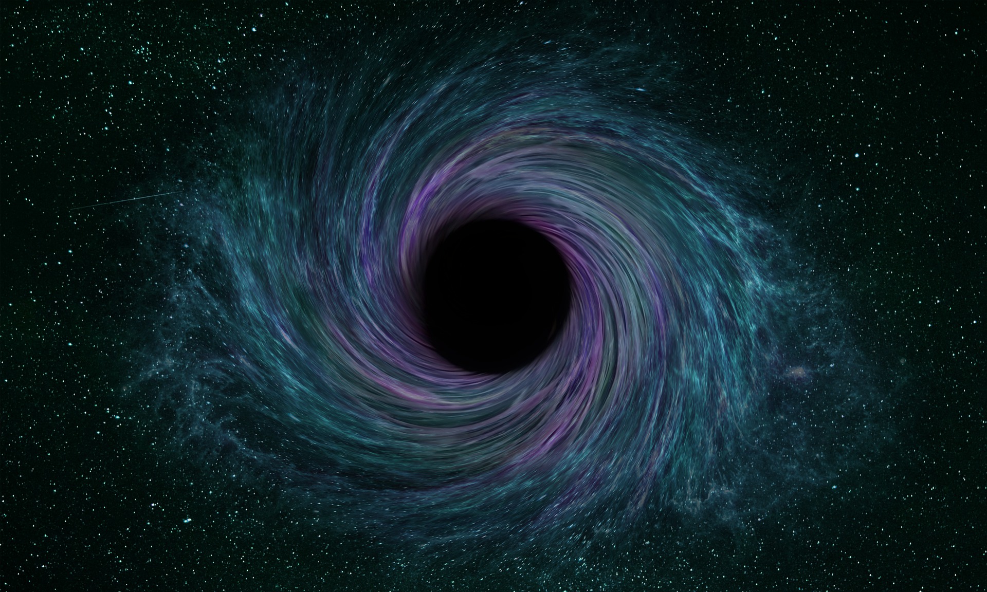 Mikroskopijna Czarna Dziura Zaburza Orbit Naszej Planety