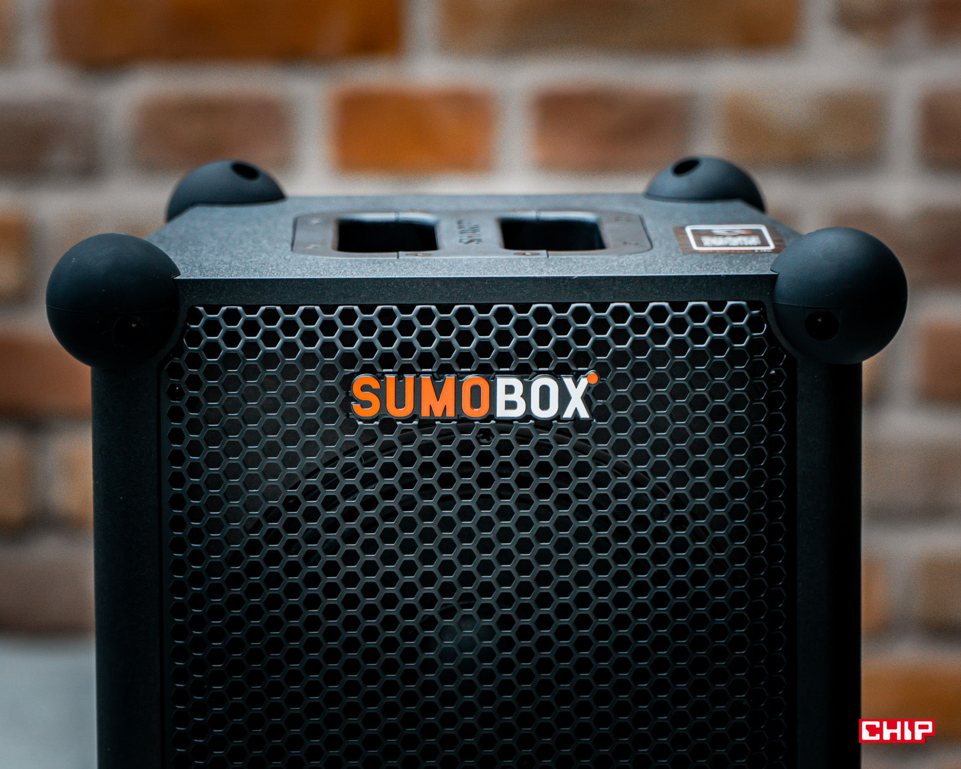 Test Sharp SumoBox CP-LS100 - mocny kandydat na domówkę, kameralny ...