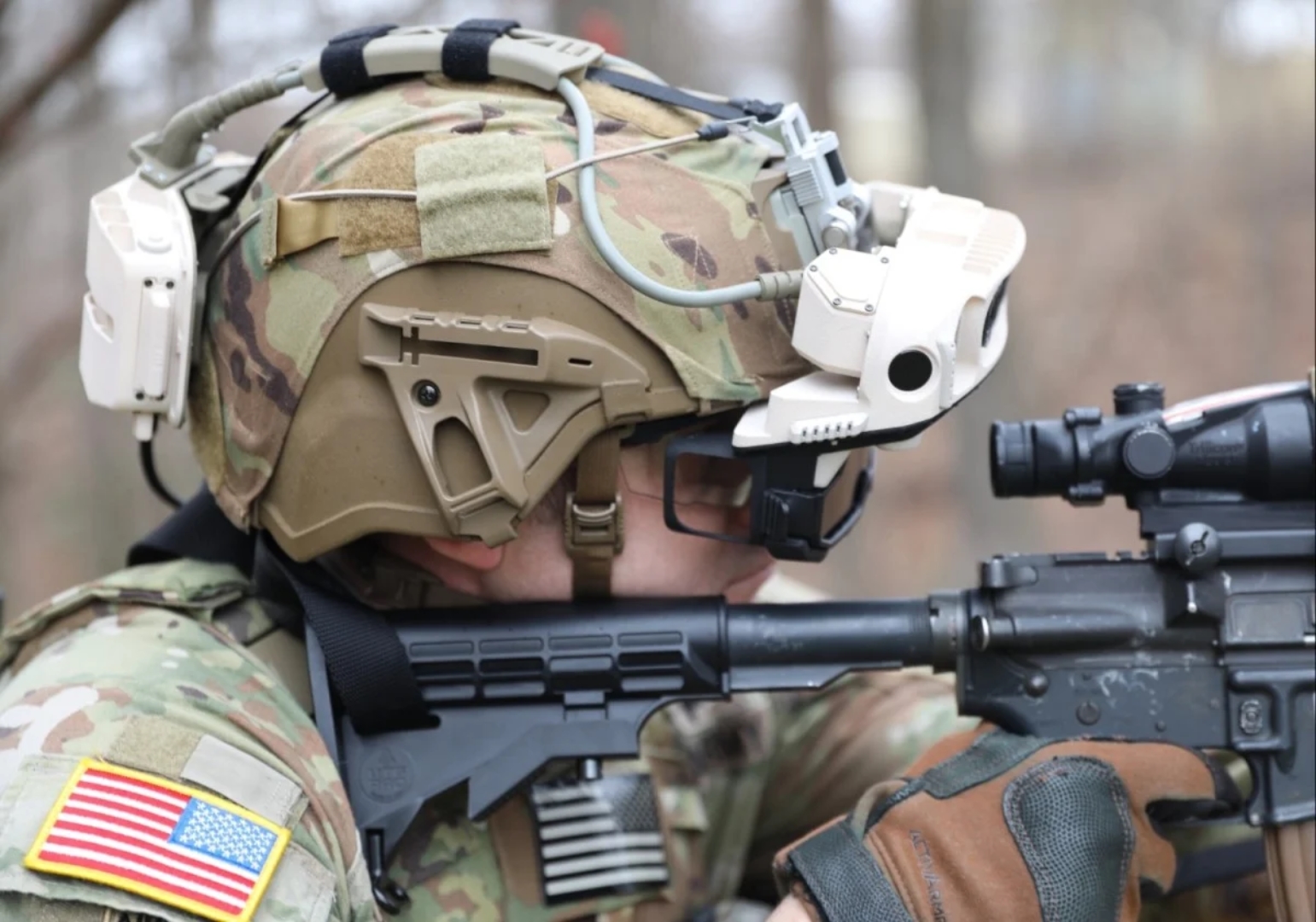 IVAS 1.2 już w rękach Armii USA. Czyli jak zrobić superżołnierza IVAS 1.2 już w rękach Armii USA. Czyli jak zrobić superżołnierza