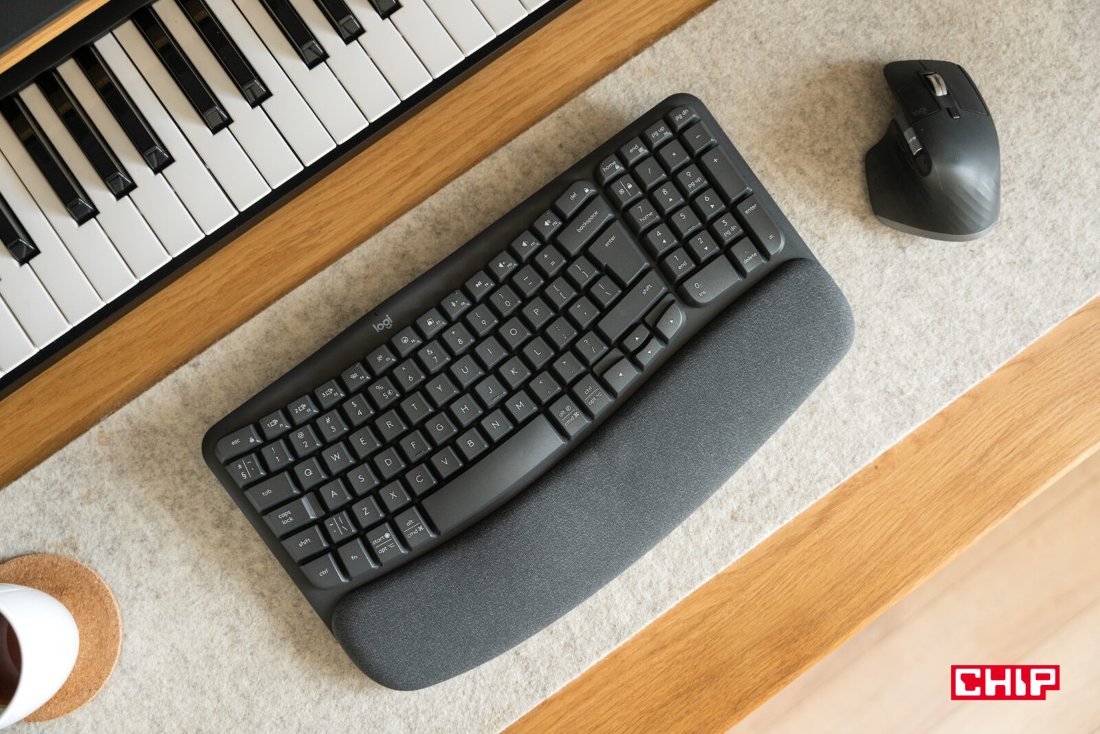 Test Logitech Wave Keys. Po 20 latach znów pokochałem klawiaturę ...