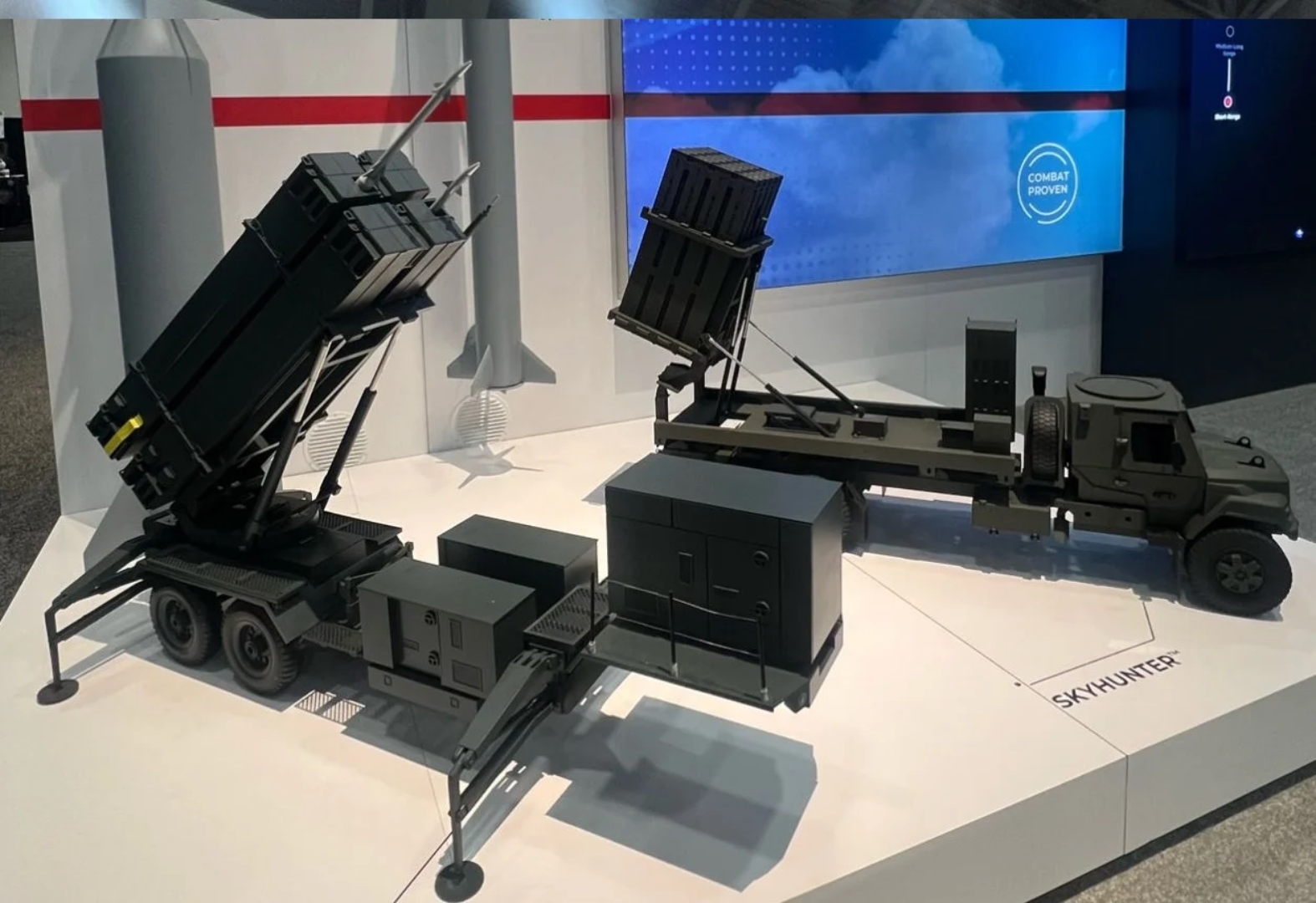 Rafael pokazał nowe systemy obrony powietrznej. Jeden z nich to Żelazna ...