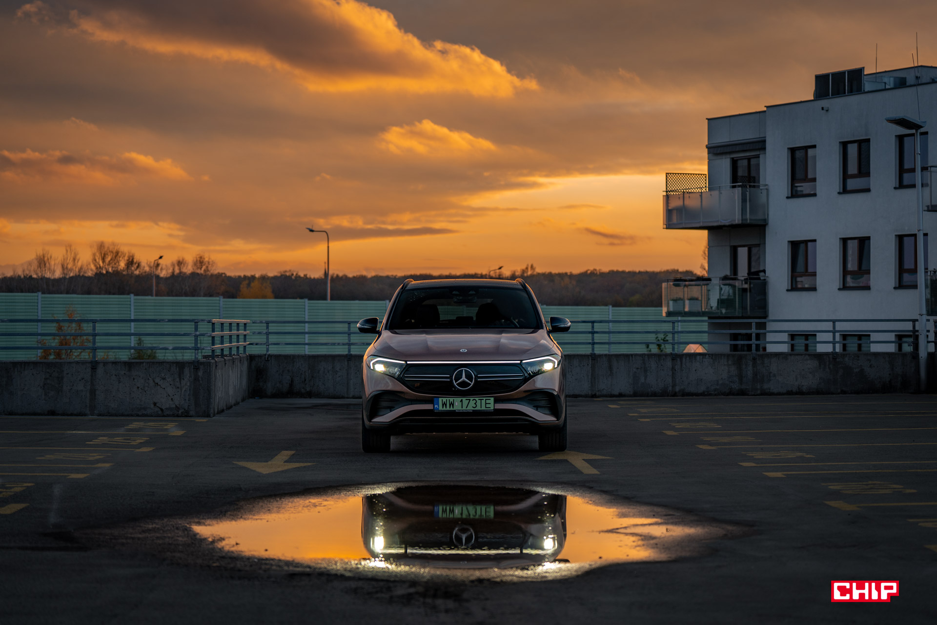 Test Mercedes EQA 300 - najtańszy elektryczny Mercedes