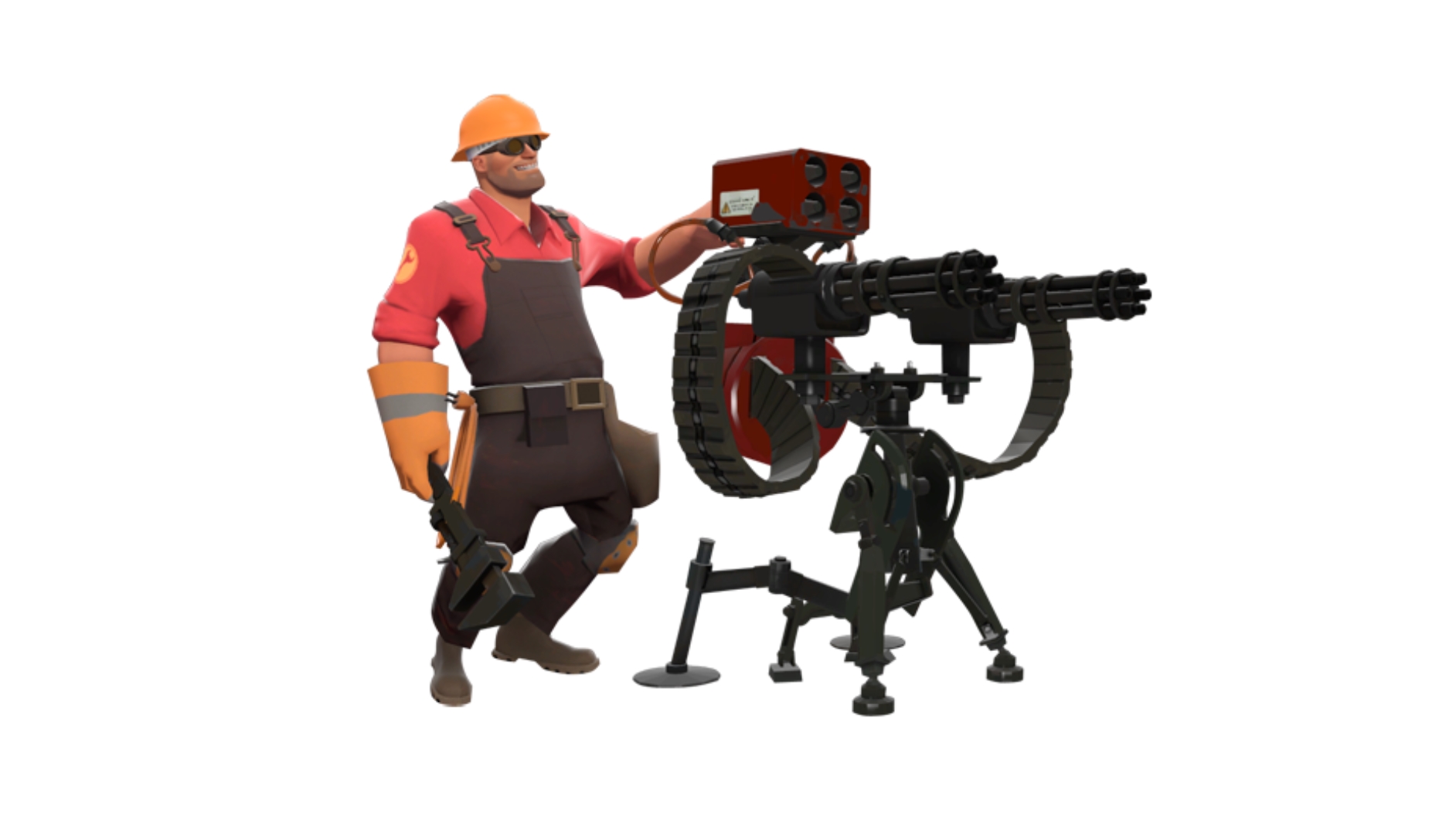 Wojskowa wieżyczka rodem z gry wideo. Onyx Sentry jest dokładnie tak ...