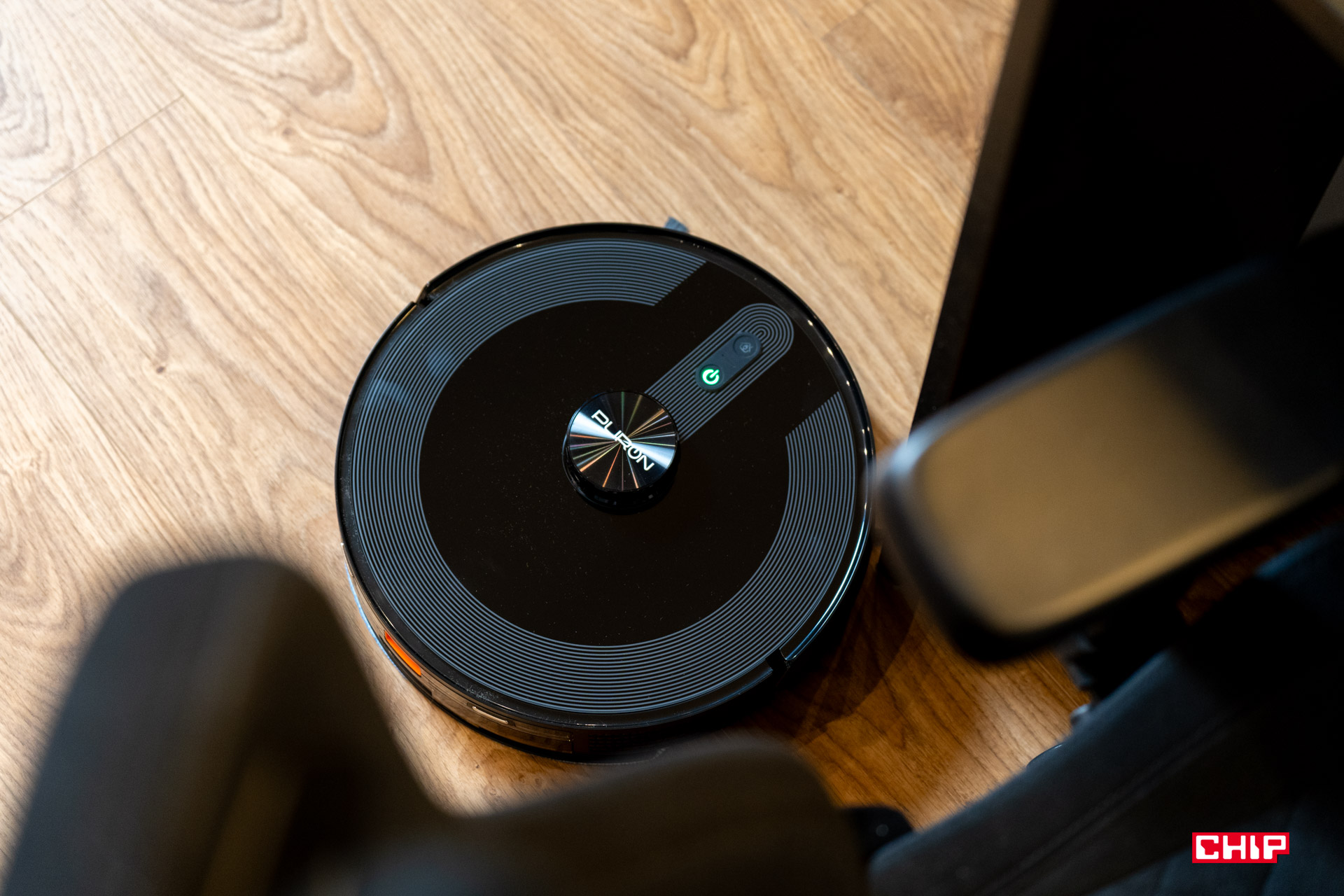 PURON PR12 PRO - odkurzacz, który mówi do Ciebie nawet po śląsku