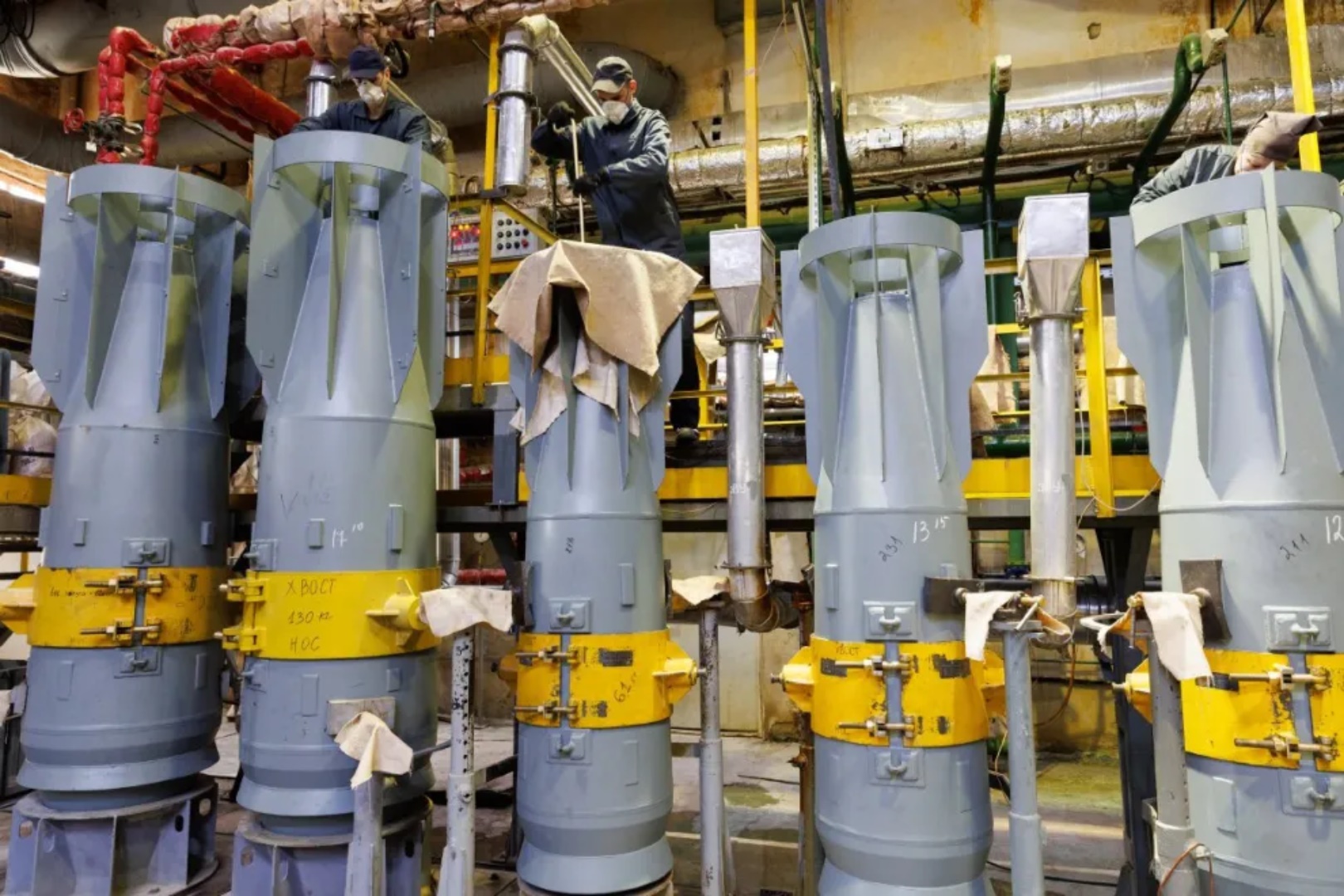 Rosyjska bomba-gigant na nagraniu. Nigdy wcześniej nie widzieliśmy jej ...