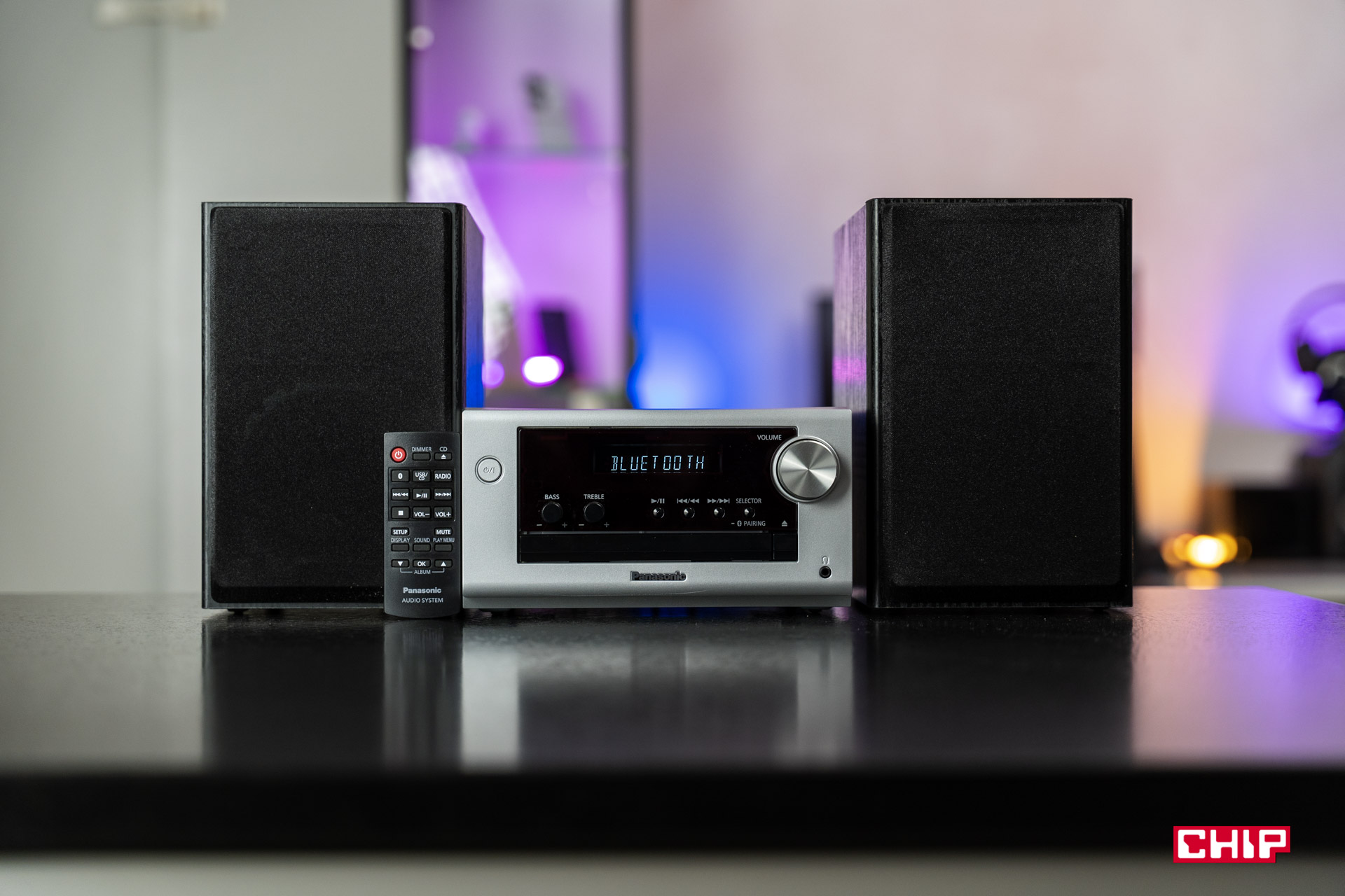 Test Panasonic SC-PM700 - mikrowieża w 2024 roku ma jeszcze sens istnienia?