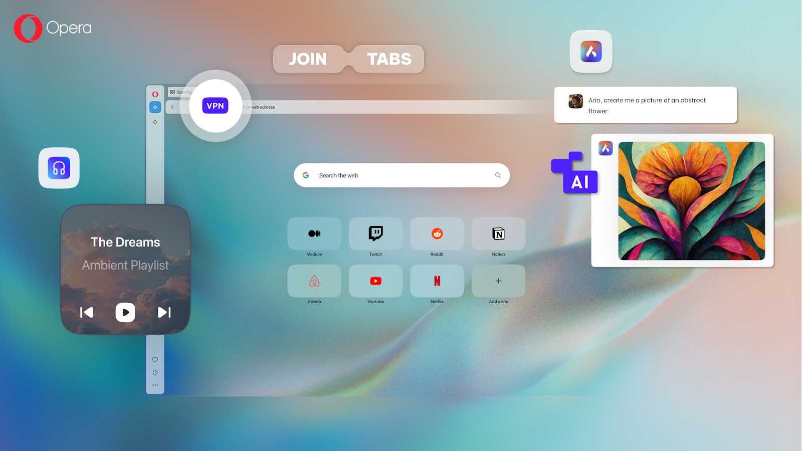 Opera rzuca wyzwanie Google w sprawie blokerów reklam