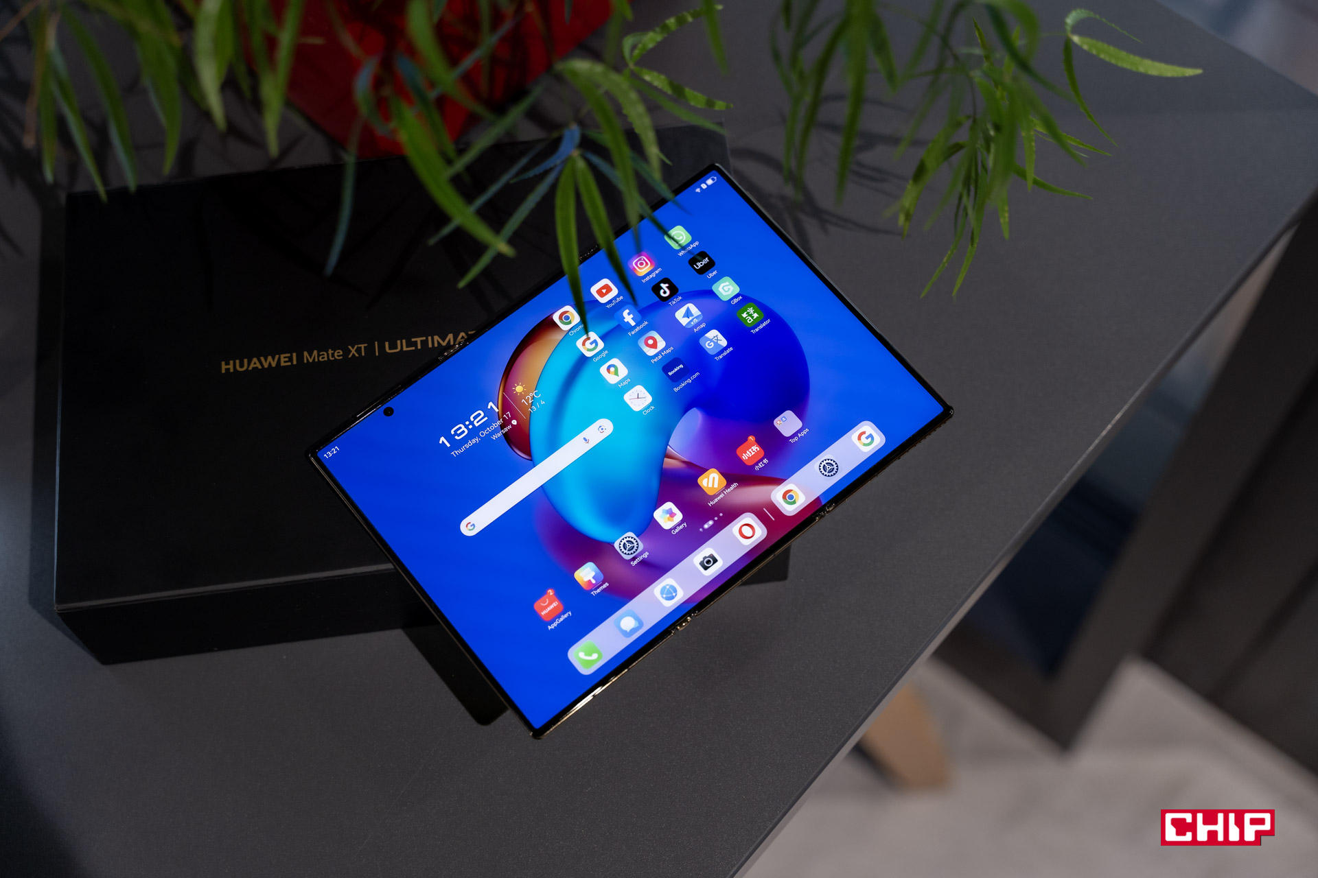 Huawei Mate XT Ultimate Design - bezsensowny projekt, od którego nie ...