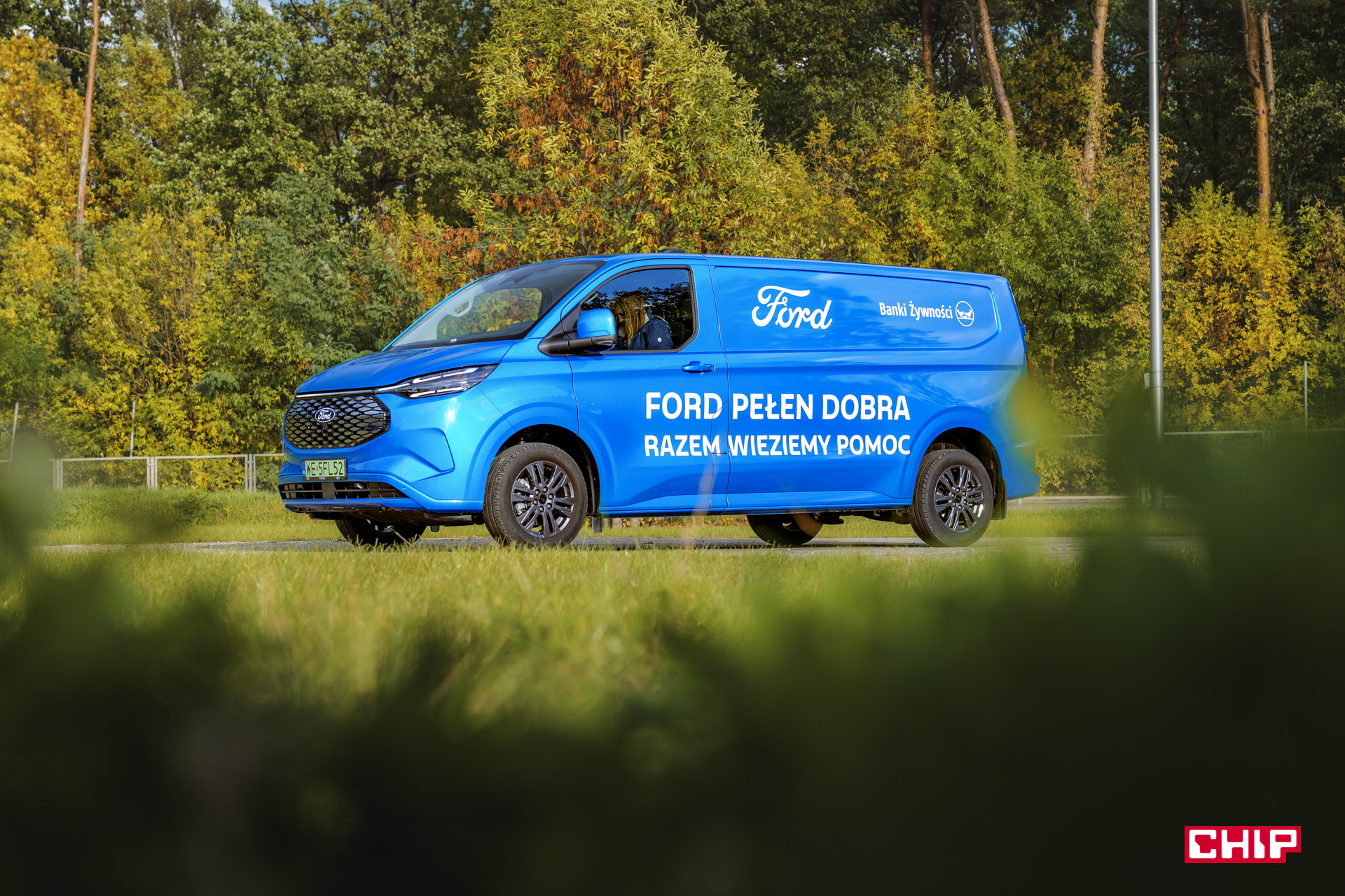 Test Ford E-Transit Custom - przy tych cenach elektryk bije na głowę ...