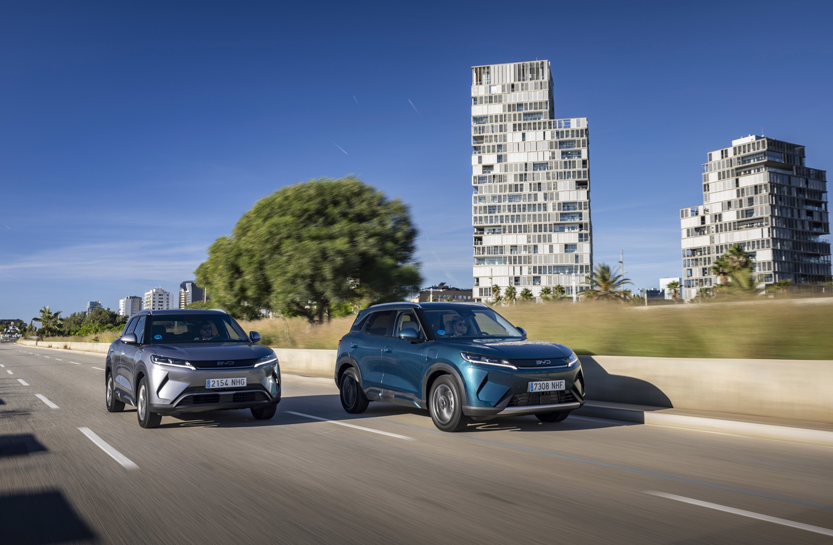 Chiński SUV z technologią przyszłości wjeżdża do Polski. BYD ATTO 2 ...