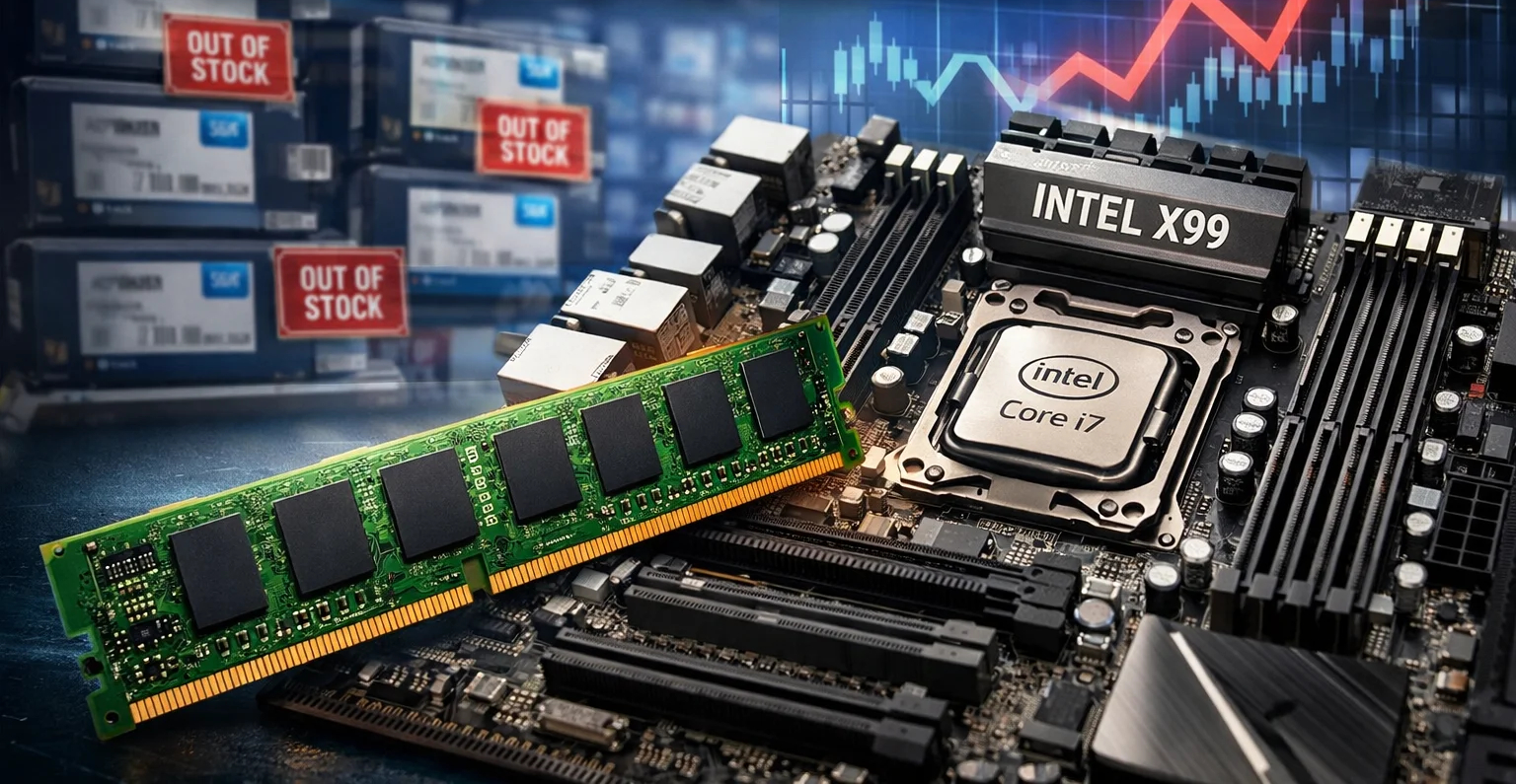 Problemy z pamięciami RAM spowodowały wzrost zainteresowania modułami ...