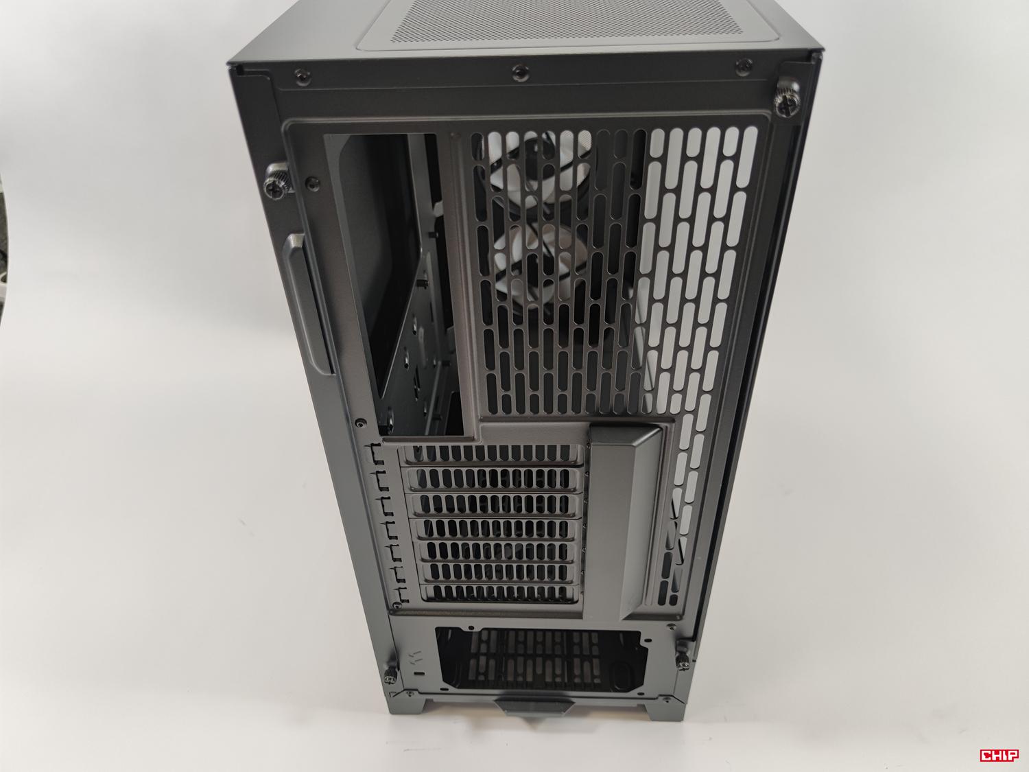 Test obudowy Fractal Design Pop 2 Air Black TG RGB Light Tint. W tej ...