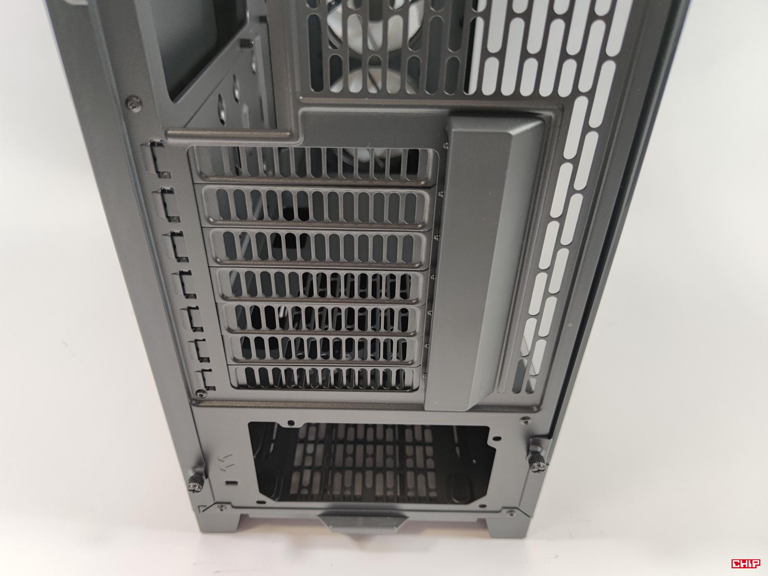 Test obudowy Fractal Design Pop 2 Air Black TG RGB Light Tint. W tej ...