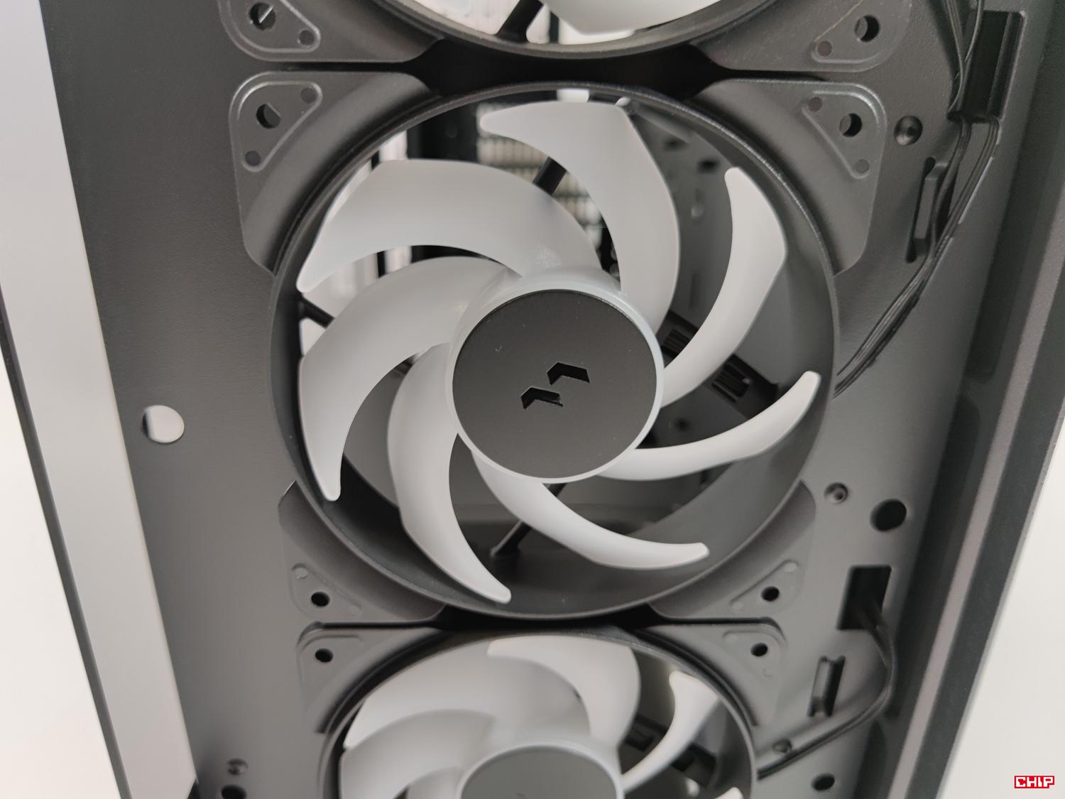 Test obudowy Fractal Design Pop 2 Air Black TG RGB Light Tint. W tej ...