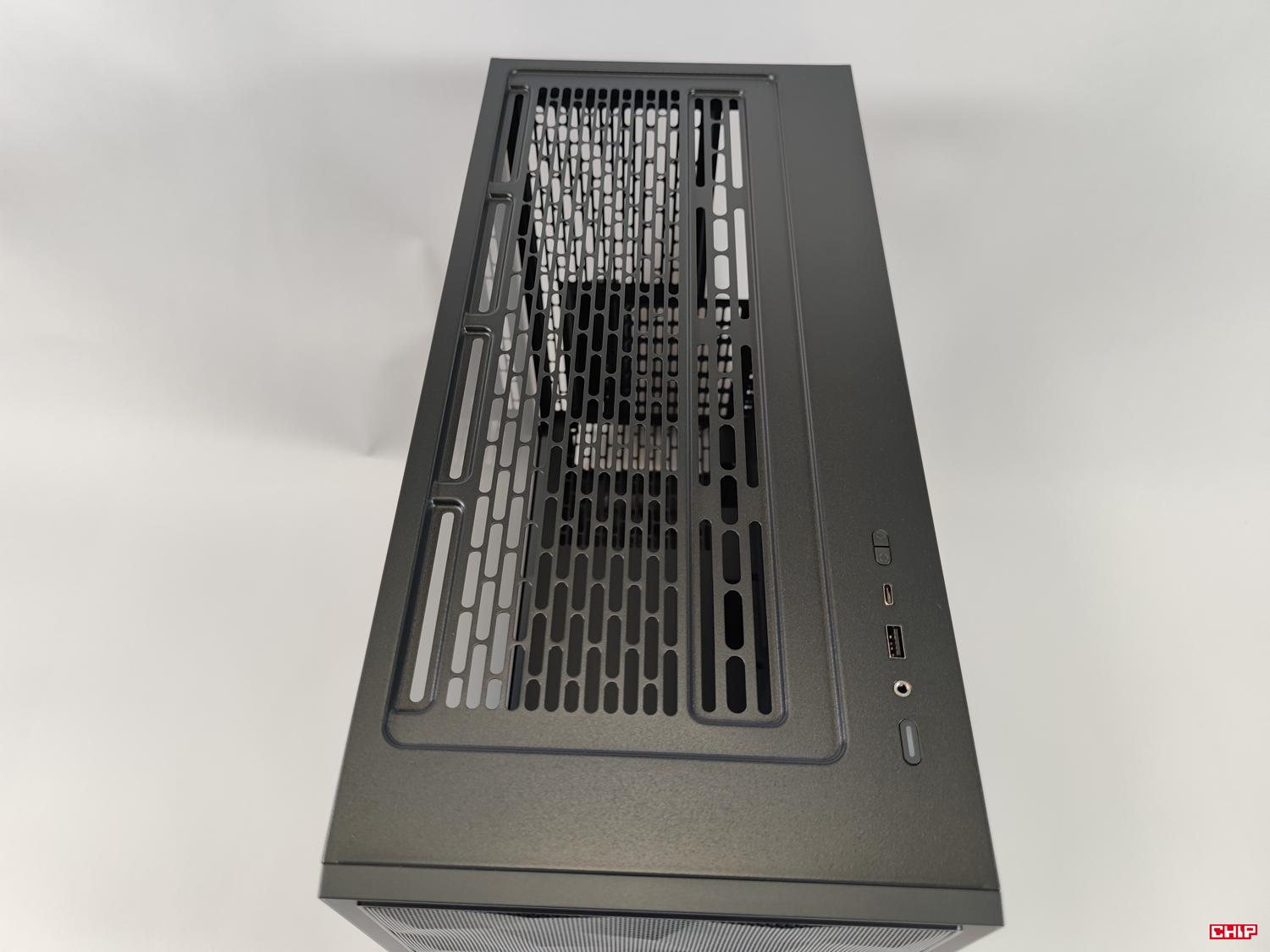 Test obudowy Fractal Design Pop 2 Air Black TG RGB Light Tint. W tej ...