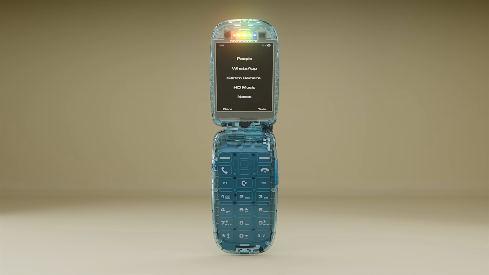 Powrót kultowej marki. Commodore Callback 8020 chce nas ująć nostalgią