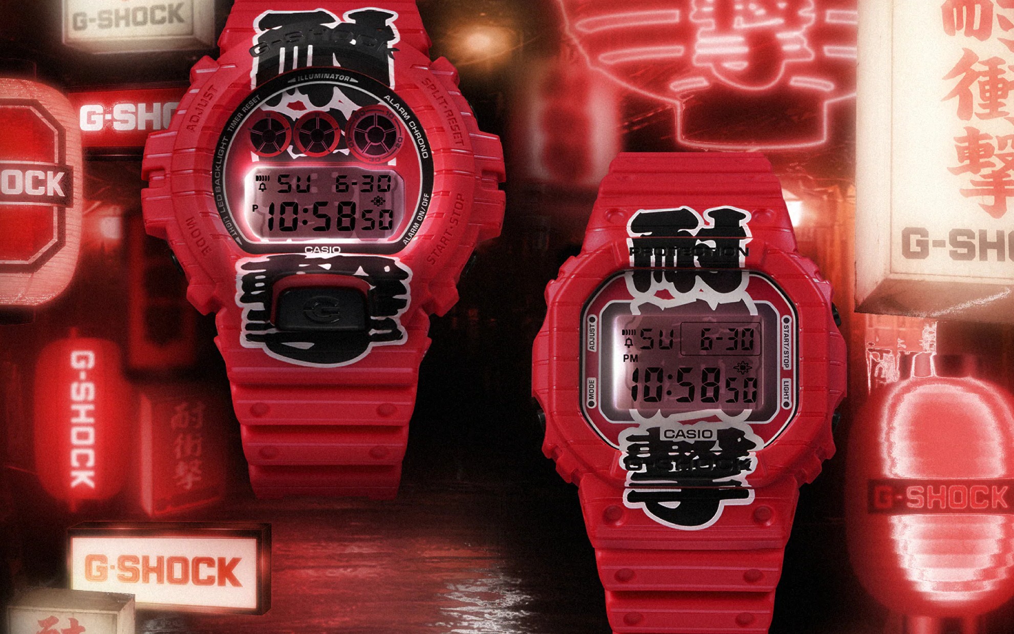 G-Shock zamienił zegarek w japoński lampion. I wygląda to zaskakująco ...